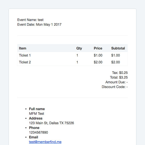 Add Ticket & Registration Answers to Event Confirmation Emails ...