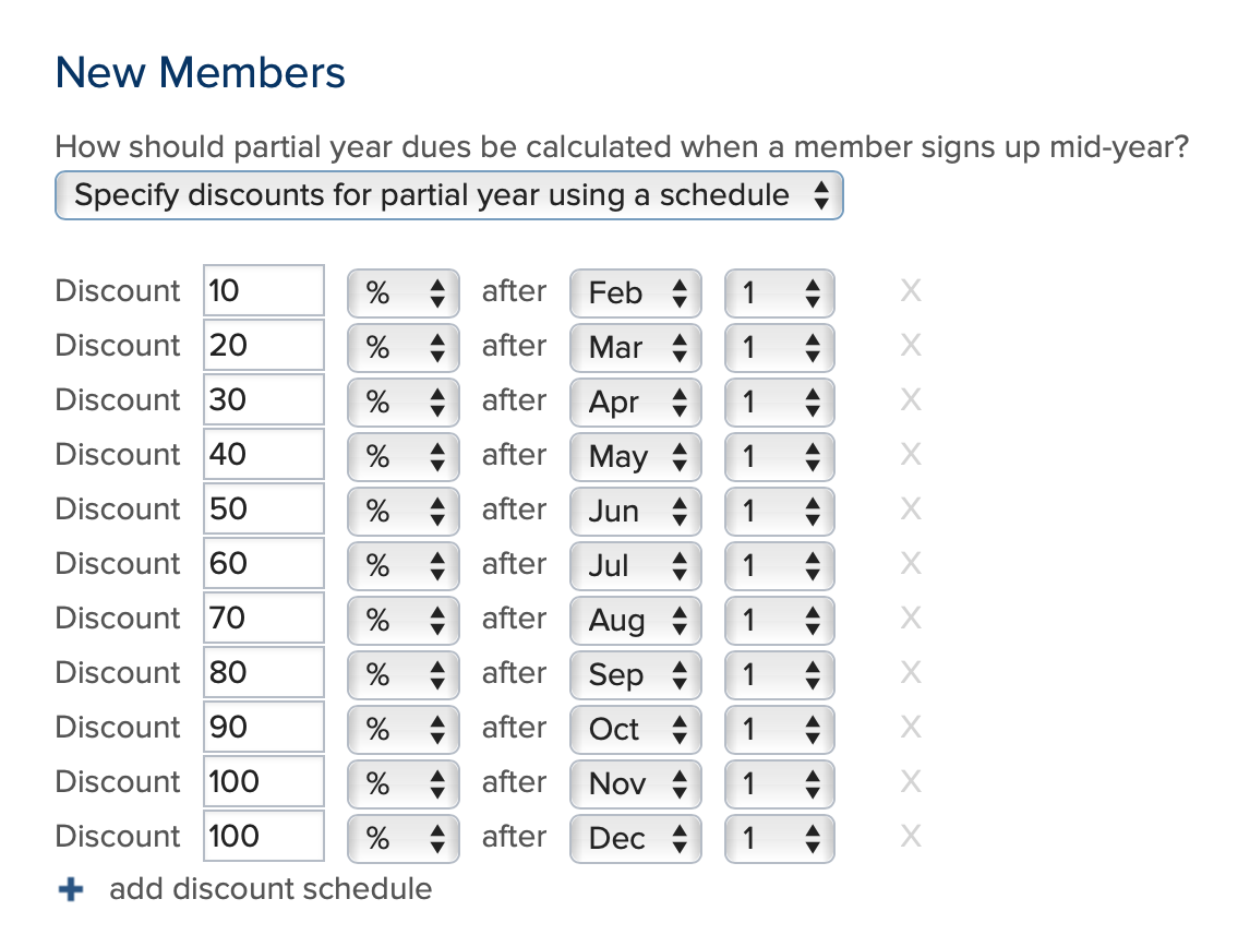 New Features in Member Billing Management and Actions - MembershipWorks